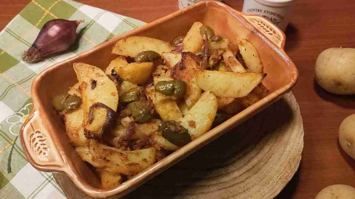 Patate Al Forno Alla Siciliana: Un Piatto Di Tradizione E Gusto • La ...